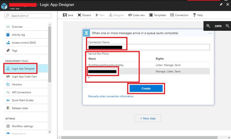 Using Logic App For Iot Remote Monitoring And For Sending Notifications